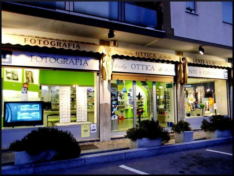 Optik cihazlar ve ekipmanlar Ottica Lady, Lombardiya, foto