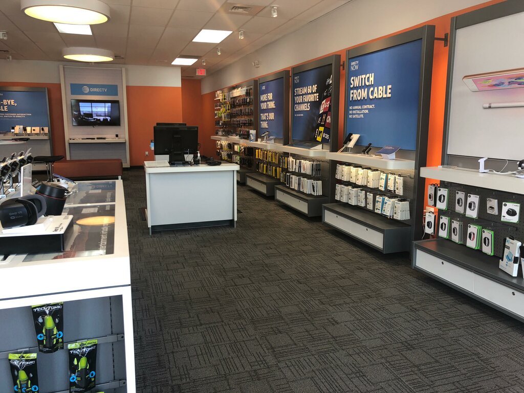 Cep telefonu ve aksesuarları satış mağazaları At&t Store, Kuzey Carolina Eyaleti, foto