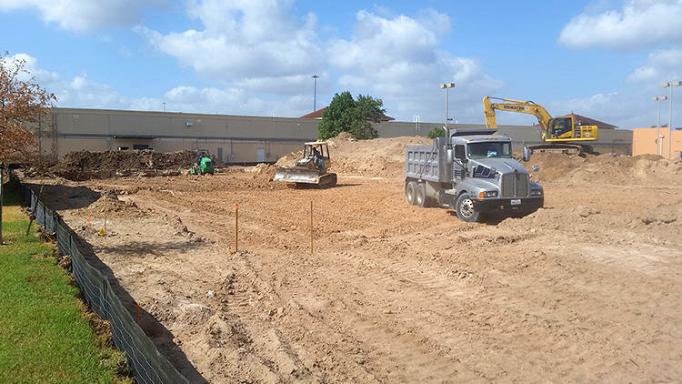 Beton ve beton ürünleri üreticileri Horizon Concrete Construction LLC, Texas, foto