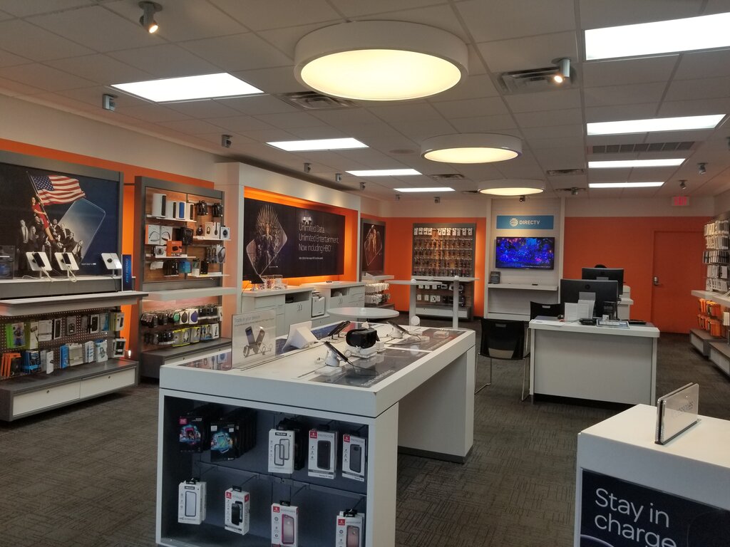 Cep telefonu ve aksesuarları satış mağazaları At&t Store, Missisippi Eyaleti, foto