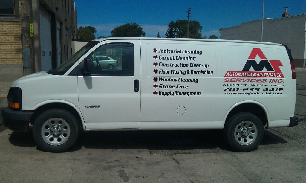 Halı yıkamacılar Automated Maintenance Services Inc, Fargo, foto