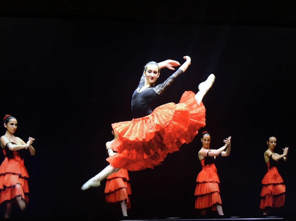 Dans okulları Estudio De Ballet Ana Mª Aurrecoechea, Bilbao, foto