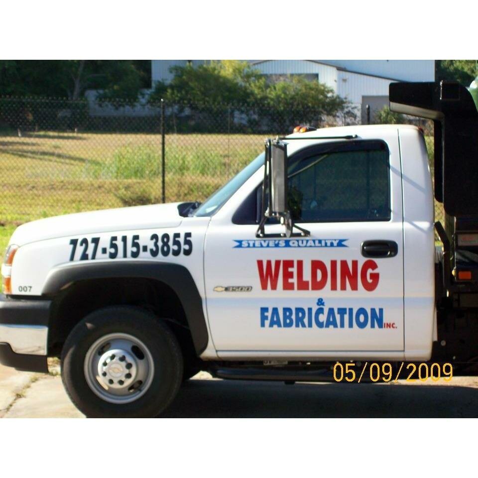 Kaynak işleri Steve's Quality Welding & Fabrication Inc, Clearwater, foto