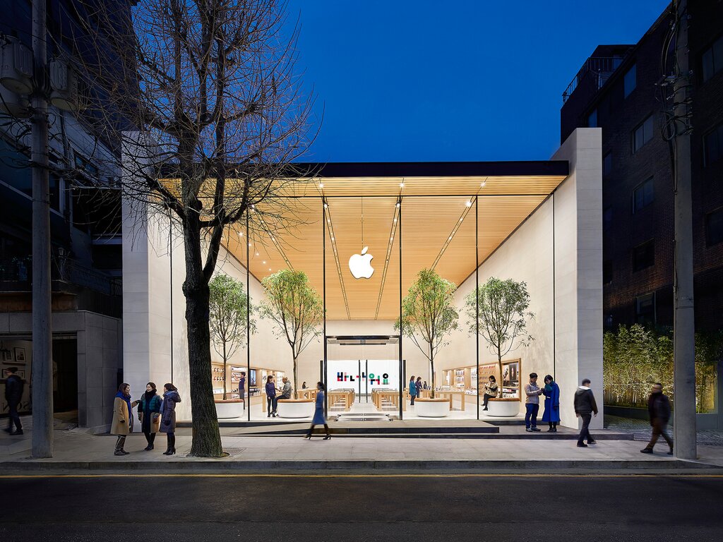 Telefon tamir servisi Apple Garosugil, Seul, foto