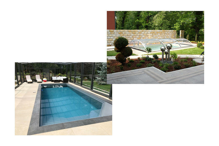 Yüzme havuzları Wippich Schwimmbadtechnik GmbH, Saksonya, foto