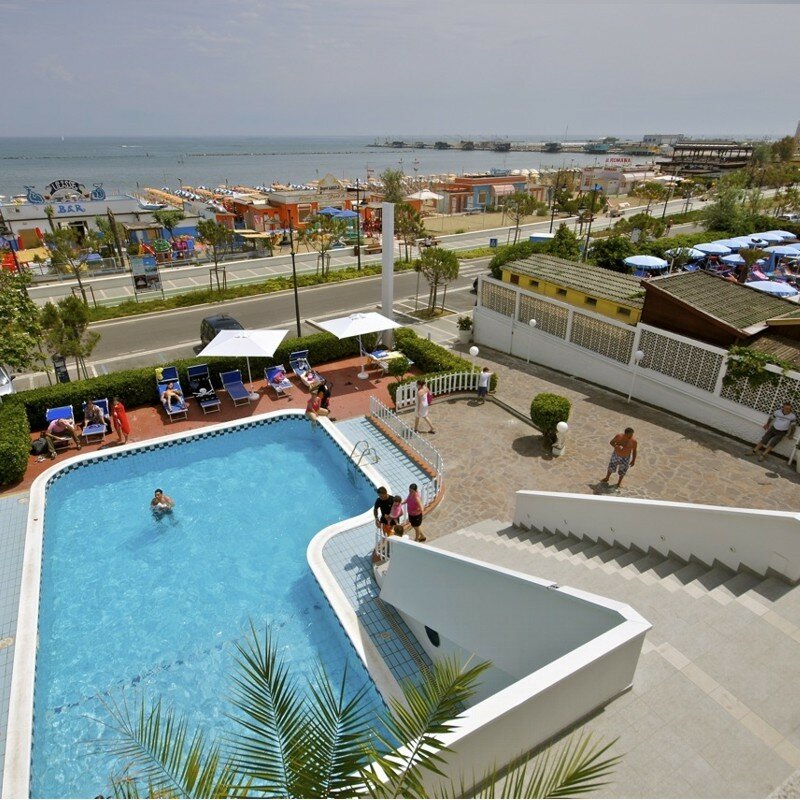 Otel Hotel Promenade Universale, Emilia‑Romagna, foto