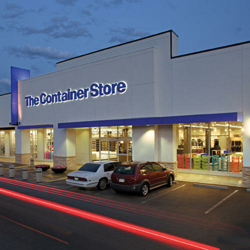 Raf hizmetleri The Container Store, Kolarado Eyaleti, foto