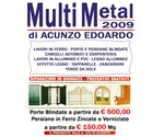 Multi Metal 2009 (Campania, Naples, Via Emilio Scaglione), çilingirler  Napoli'den