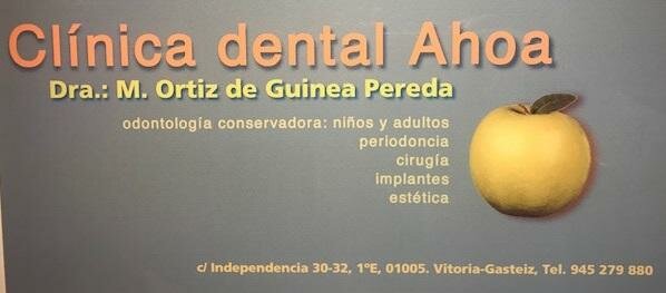 Özel ağız ve diş sağlığı klinikleri ve muayenehaneleri Clínica Dental Ahoa, Vitoria, foto