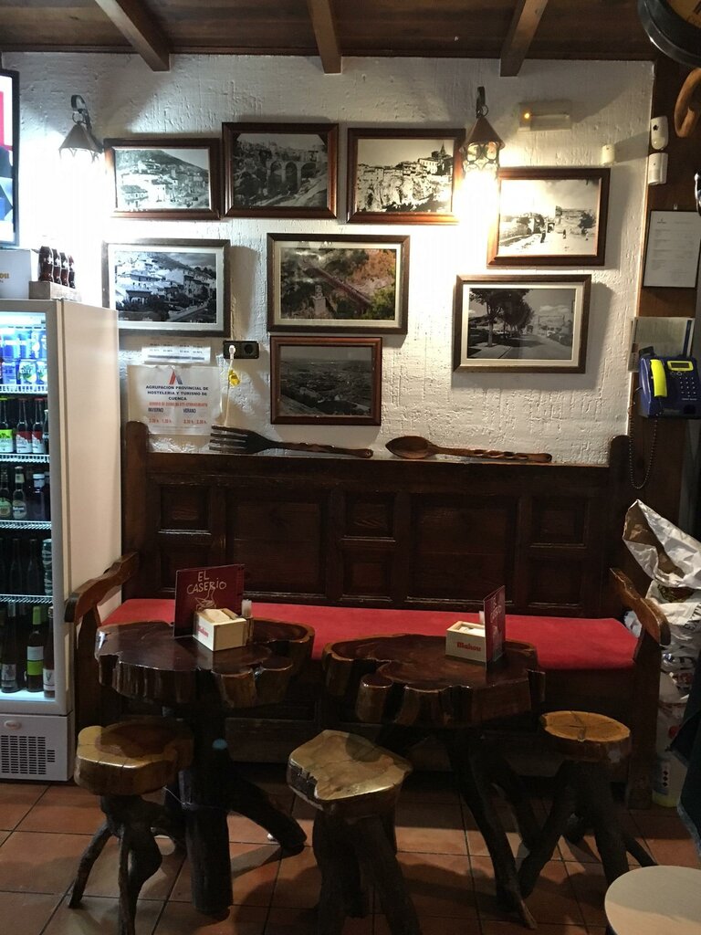 Restoran Mesón El Caserio, Cuenca, foto