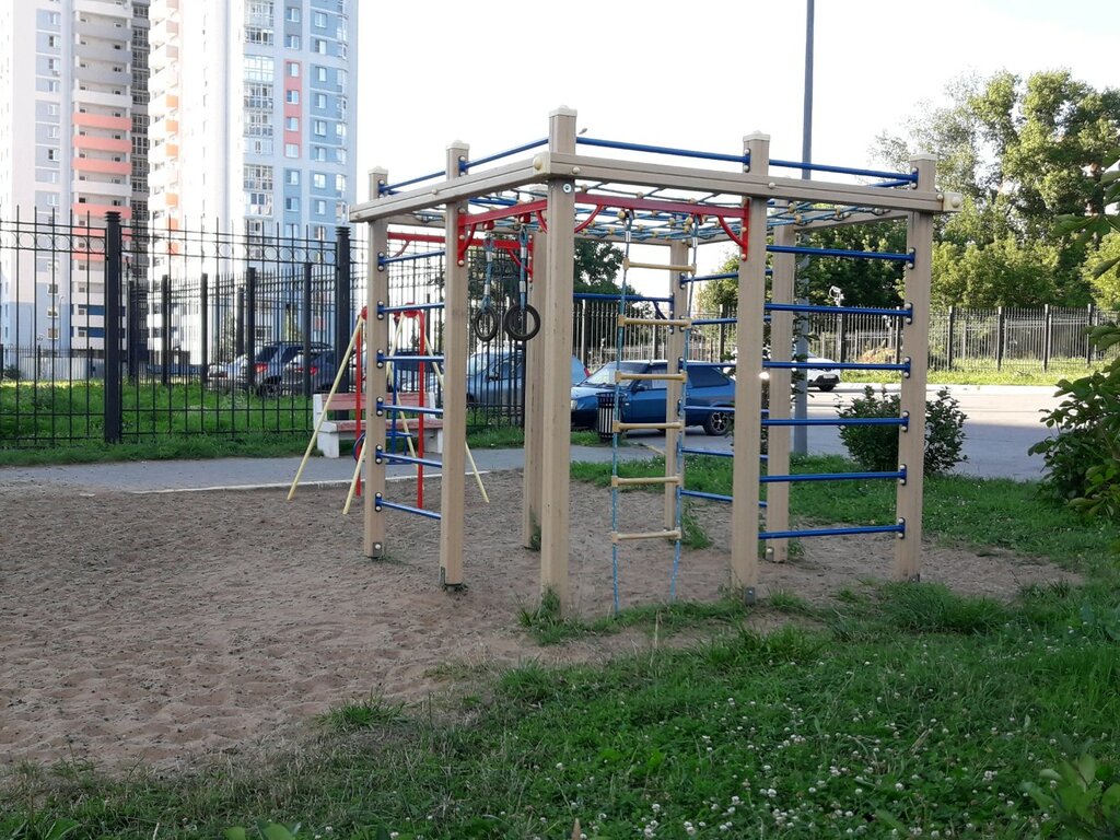 Spor alanı Sports ground, Nijni Novgorod, foto