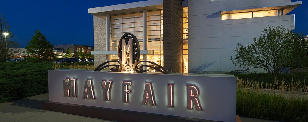Alışveriş merkezleri Mayfair, Wisconsin Eyaleti, foto