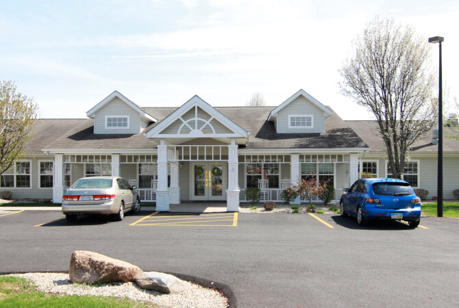 Huzurevi, bakımevi Campbell Place, Ohio Eyaleti, foto