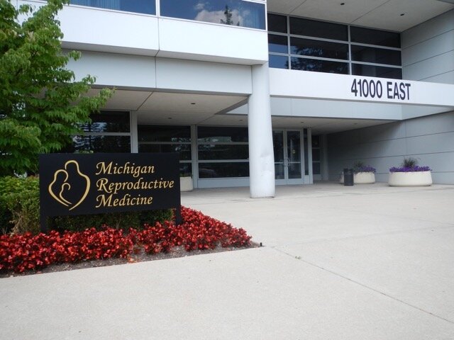 Kadın hastalıkları ve doğum dispanserleri Michigan Reproductive Medicine, Michigan Eyaleti, foto