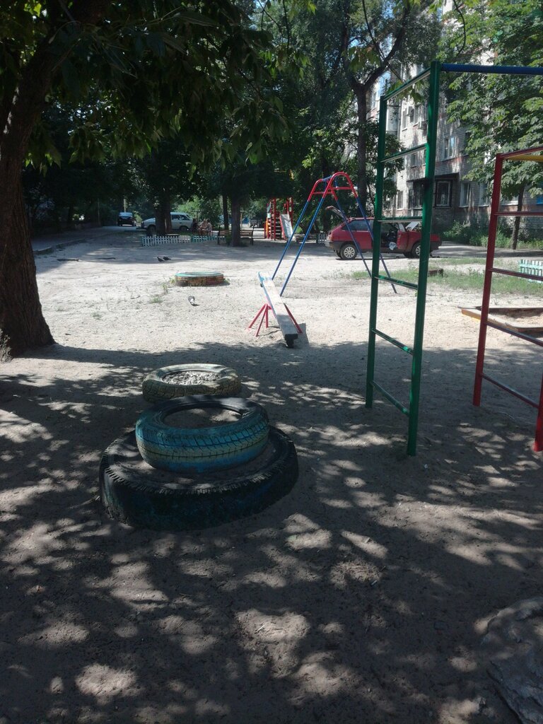 Oyun alanı Детская площадка, Voronej, foto
