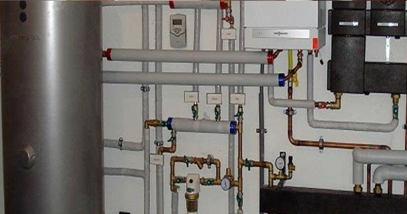 Sıhhi tesisat hizmetleri Tech Impianti S. R. L., Piyemonte, foto