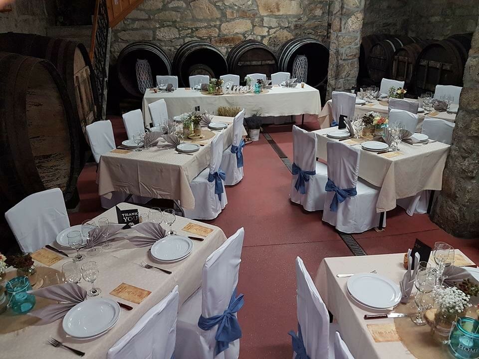 Restoran Mesón Da Lamprea, Galisya, foto