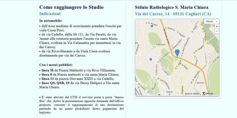 Tıbbi laboratuvarlar Studio Radiologico S. Maria Chiara, Cagliari, foto