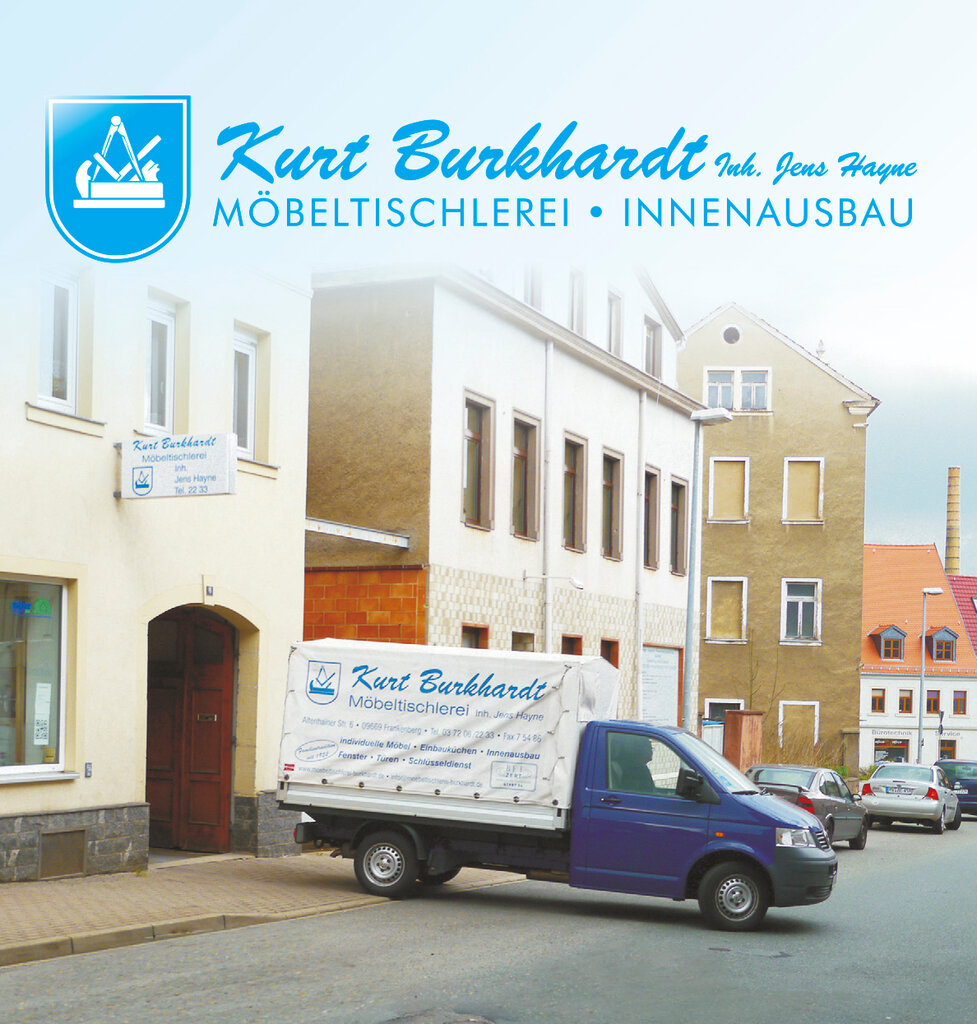 Mobilya mağazaları Möbeltischlerei Kurt Burkhardt, Saksonya, foto