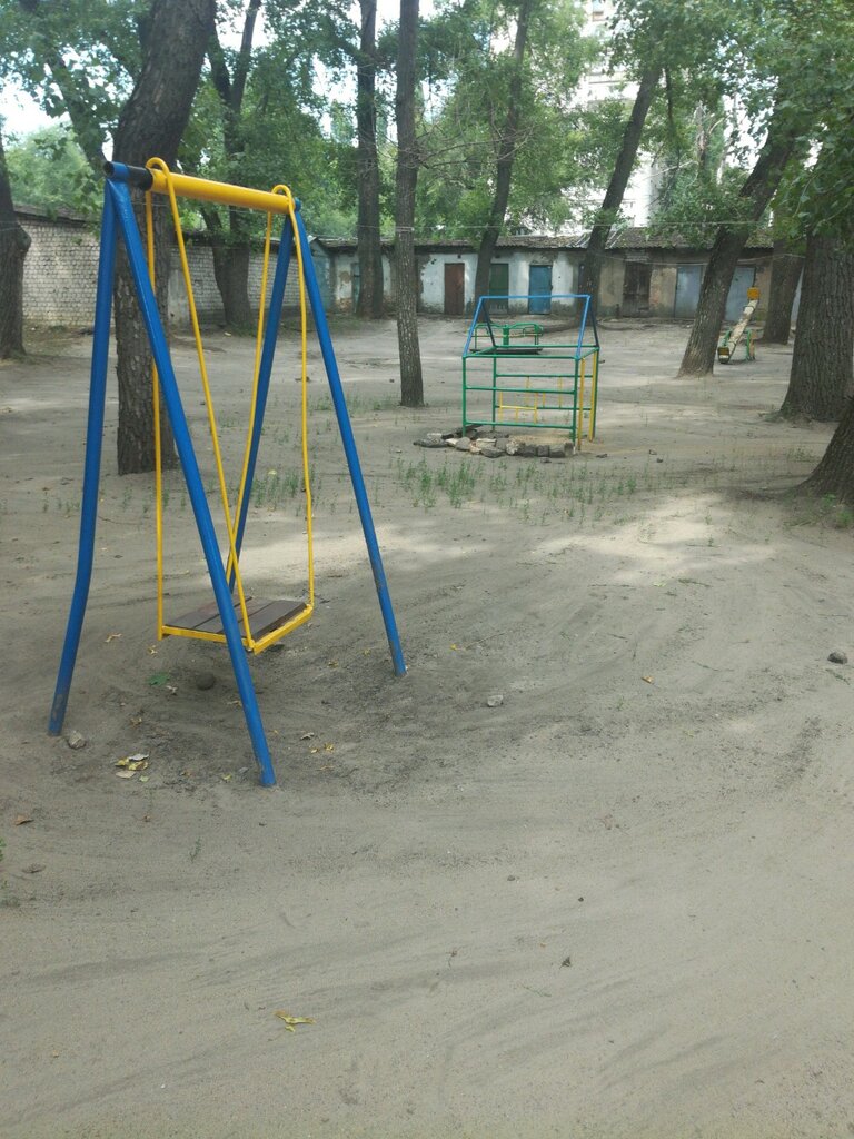 Oyun alanı Детская площадка, Voronej, foto