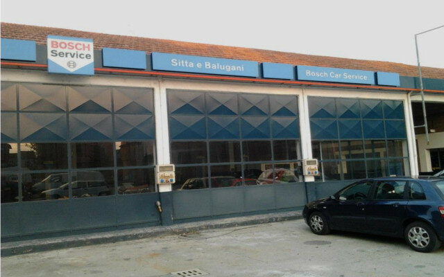 Otomobil servisi Autofficina Sitta e Balugani, Ferrara, foto