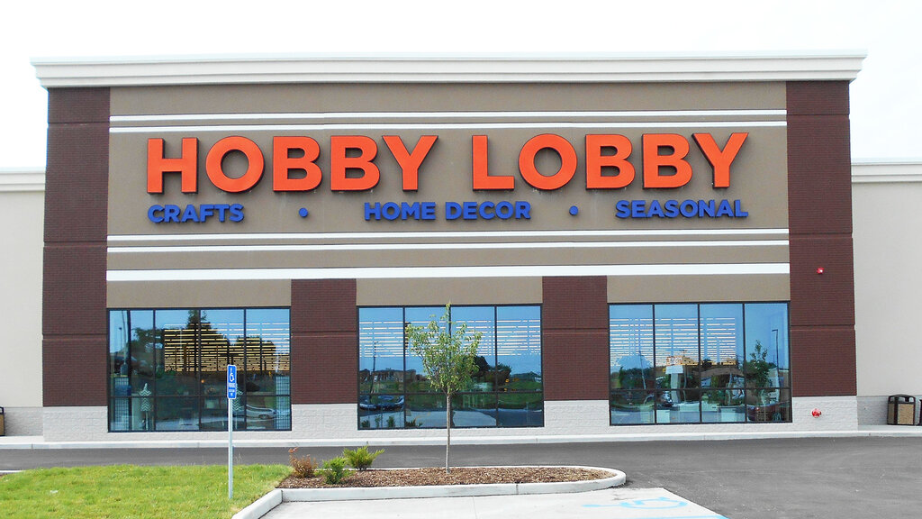 Yapay bitki ve çiçek Hobby Lobby, Missouri Eyaleti, foto