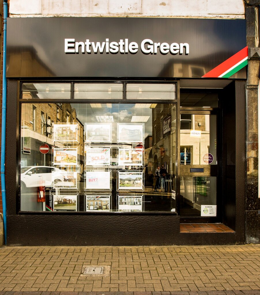 Arazi dizisi Entwistle Green Sales and Letting Agents Burnley, İngiltere, foto