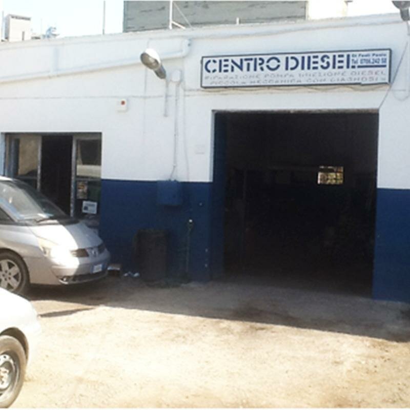 Oto aksesuarları Centro Diesel, Civitavecchia, foto