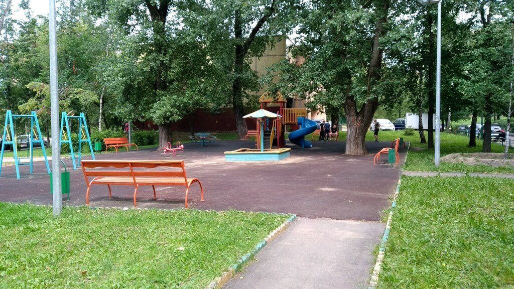 Oyun alanı Playground, Moskova, foto