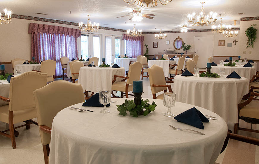 Huzurevi, bakımevi Park Terrace Village, İndiana Eyaleti, foto