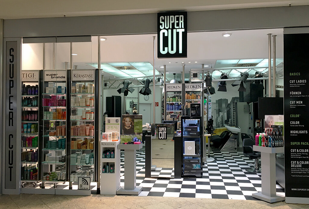 Güzellik salonu Super Cut, Augsburg, foto