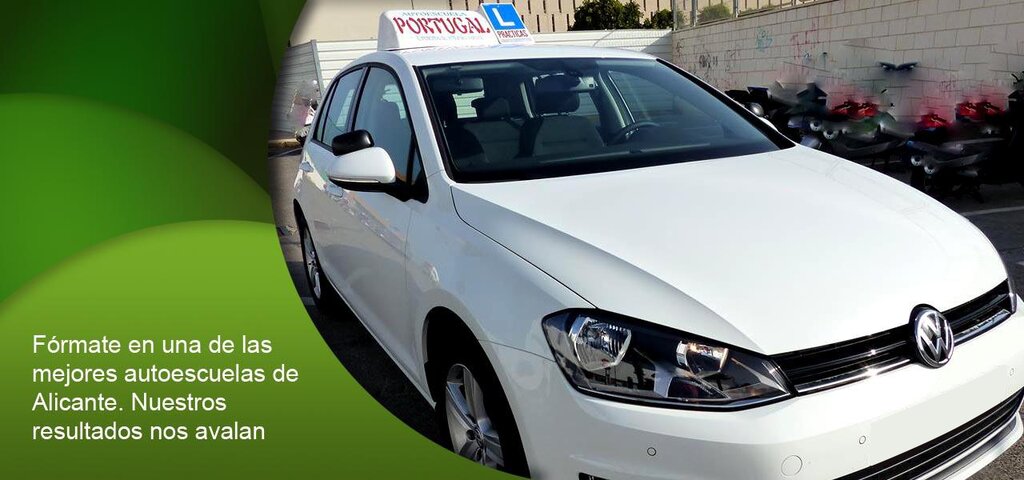 Sürücü kursları Autoescuela Portugal, Alicante, foto