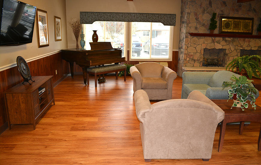 Huzurevi, bakımevi University Nursing Center, İndiana Eyaleti, foto