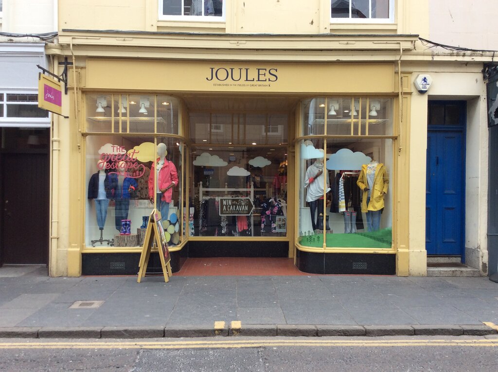 Giyim mağazası Joules, St Andrews, foto