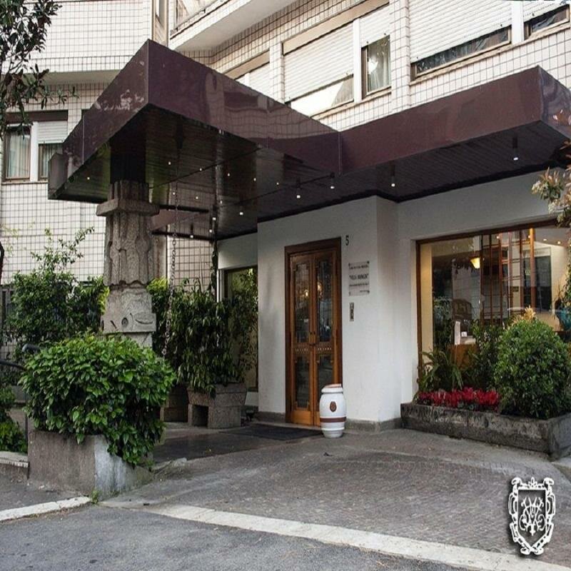 Tıbbi laboratuvarlar Villa Mafalda, Roma, foto