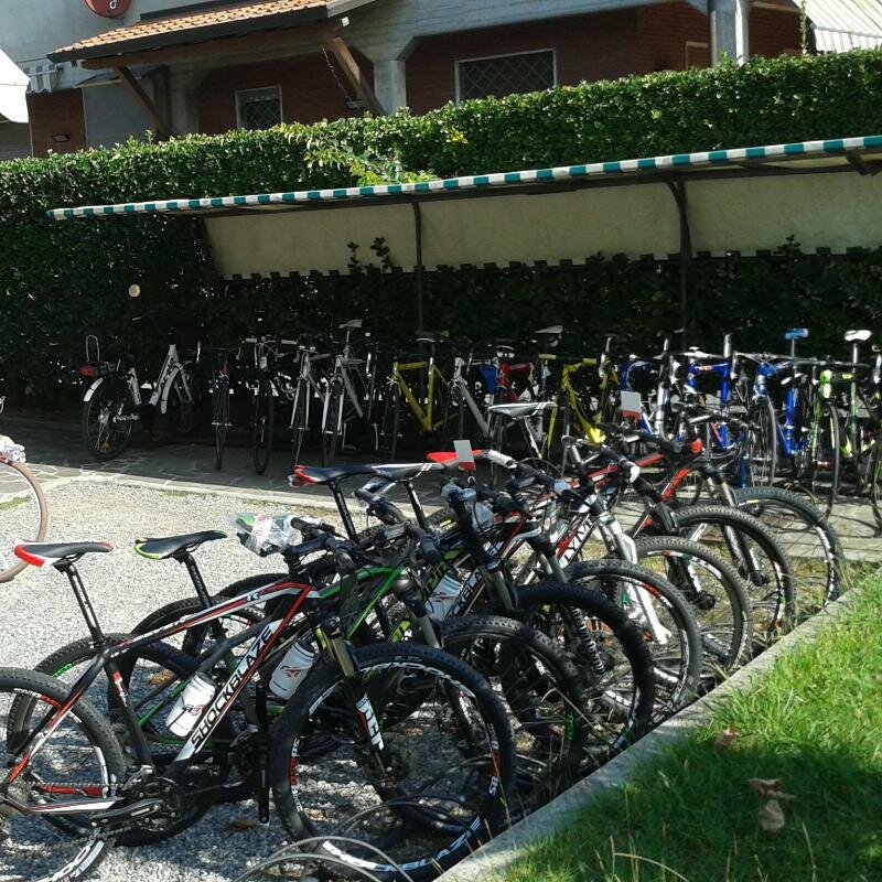 Bisiklet mağazaları Ciclo 94' di Guido Gozzalo, Toskana, foto