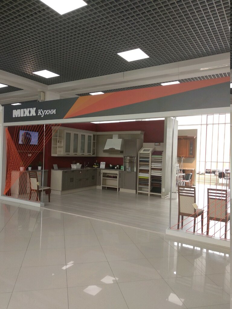 Mutfak mobilyaları Mixx, Moskova, foto