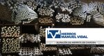 Hierros Manuel Vidal (Comunidad Autónoma de Castilla y León, Zamora, Carretera Villalpando), torna işleri  Zamora'dan