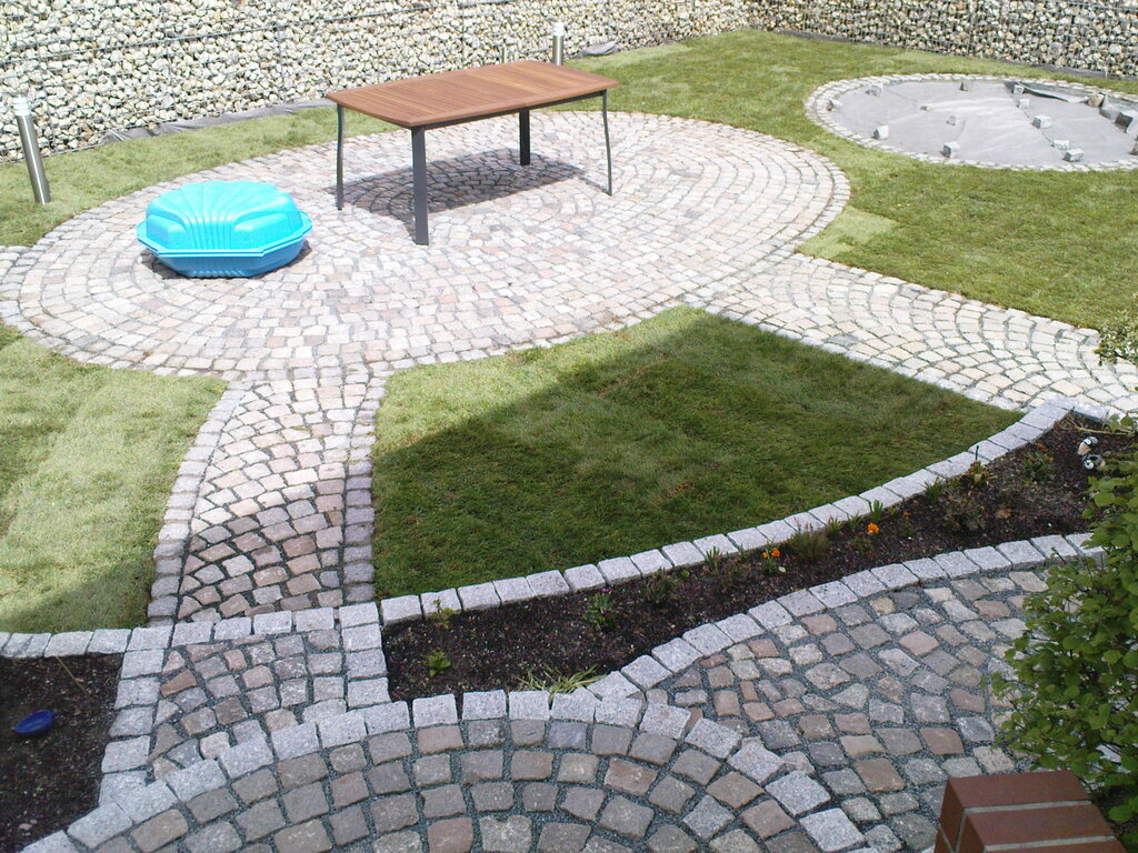 Peyzaj tasarımı Garten- und Landschaftsbau Henkler, Saksonya, foto
