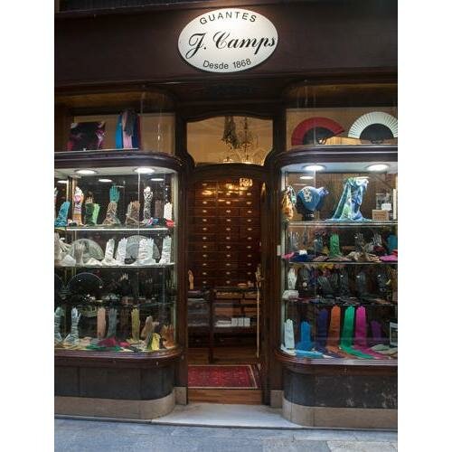 Giyim mağazası Guantes Camps, Valensiya, foto