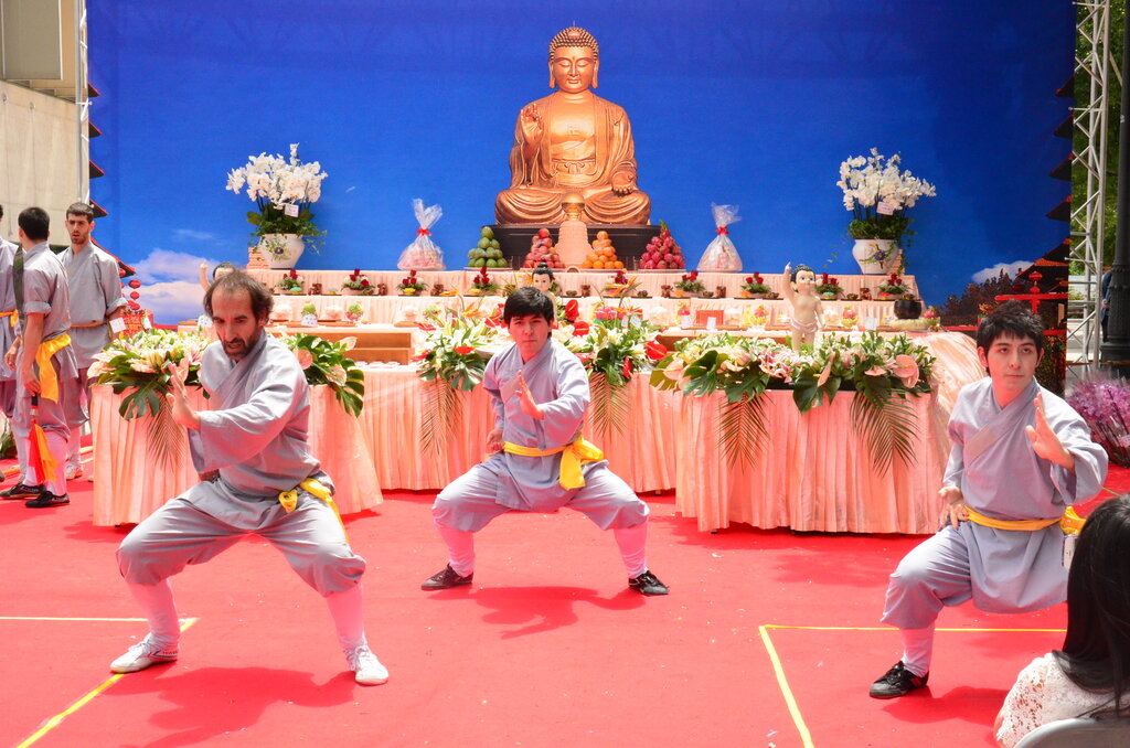 Dini dernekler International Buddhist Progress Society Spain, Madrid, foto