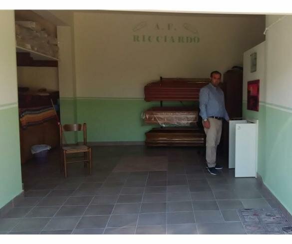 Cenaze hizmetleri Agenzia Funebre Ricciardo, Sicilya, foto