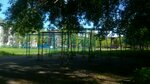 Sports ground (Omsk, mikrorayon Zaozyorny), spor alanı  Omsk'tan