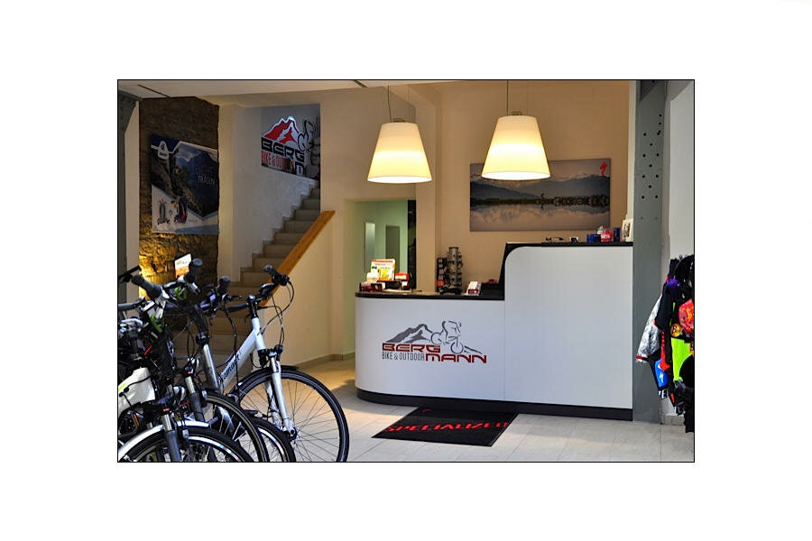 Bisiklet mağazaları Bergmann Bike & Outdoor GmbH, Saksonya, foto
