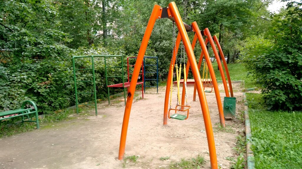 Oyun alanı Playground, Moskova, foto