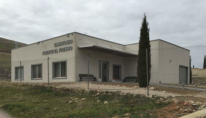 Cenaze hizmetleri Tanatorio Fuente el fresno Virgen de las Cruces, Kastilya‑La Mancha, foto