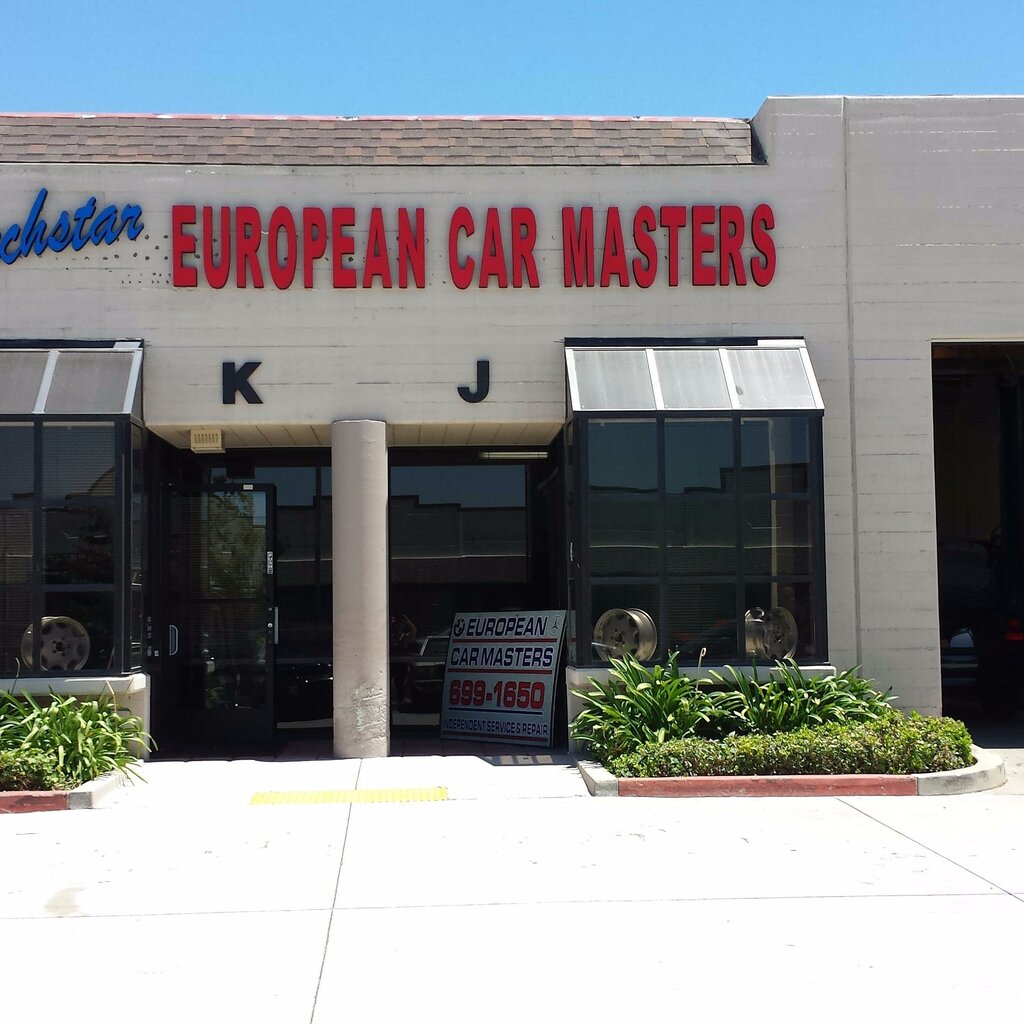 Otomobil servisi Techstar European Car Masters, Temecula, foto