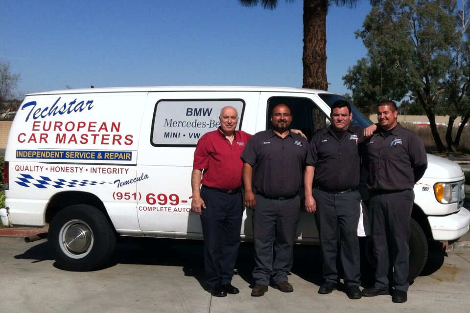 Otomobil servisi Techstar European Car Masters, Temecula, foto