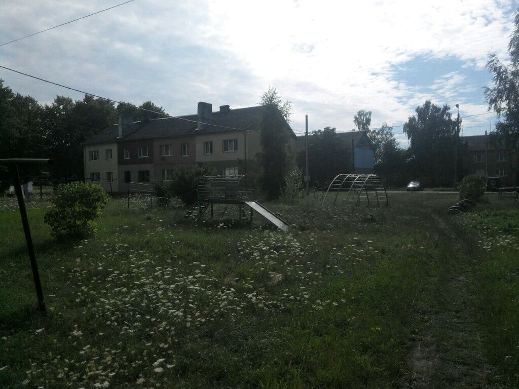 Oyun alanı Детская площадка, Kaliningrad, foto