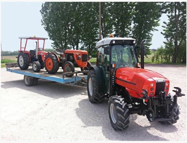 Tarım makineleri, ekipmanlar Concessionario Same Trattori F. lli di Caterino, Campania, foto